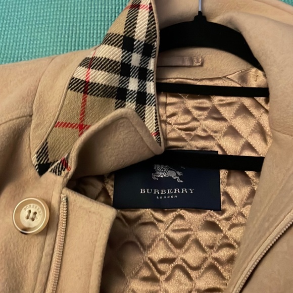 Burberry | Jackets & Coats | Authentic Burberry Mens Wool And Cashmere ...